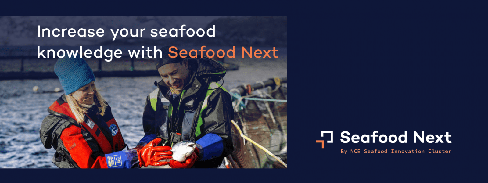 Great interest for our new competence program — NCE Seafood Innovation