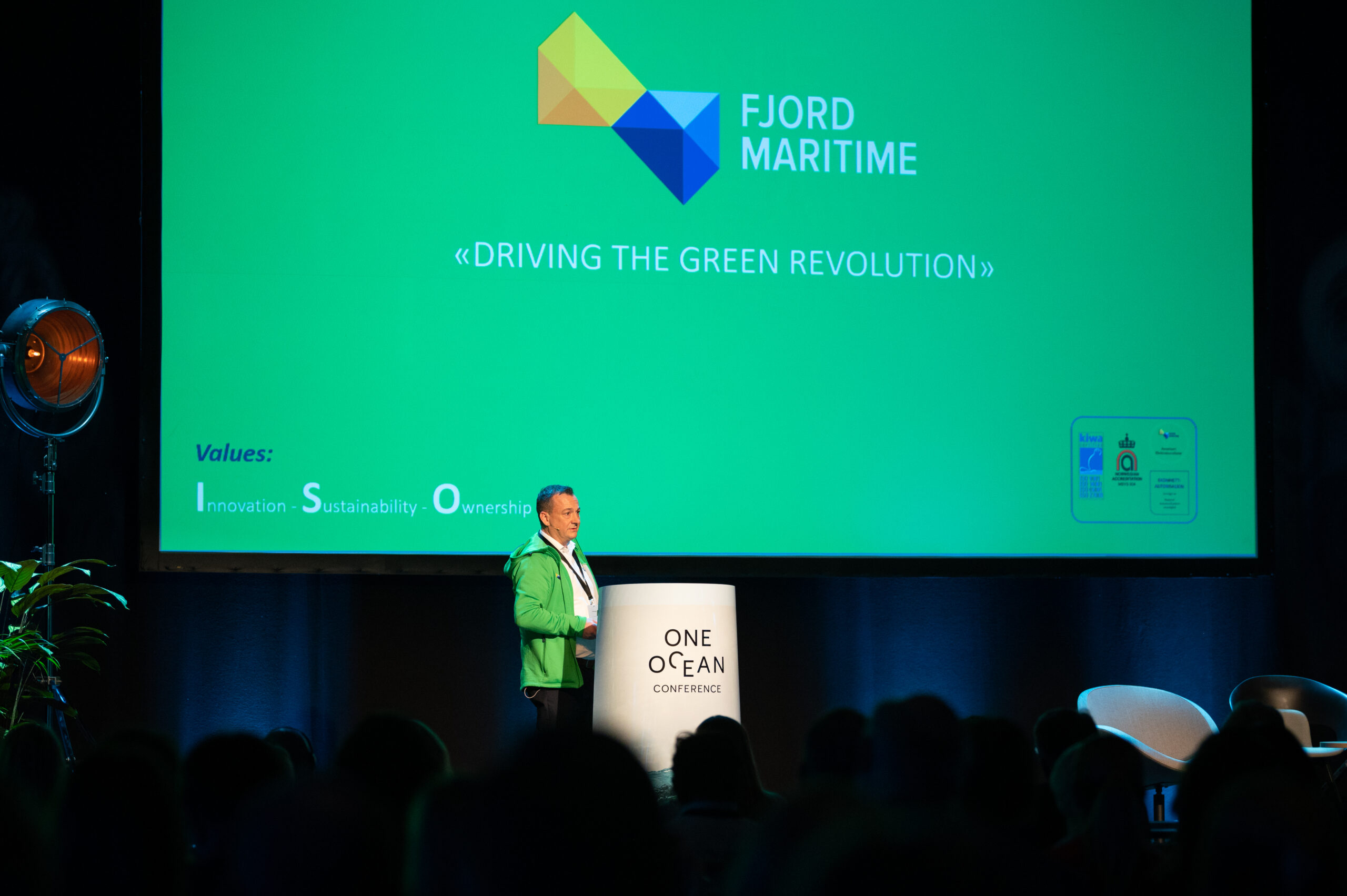 Success through electrifying the seafood industry