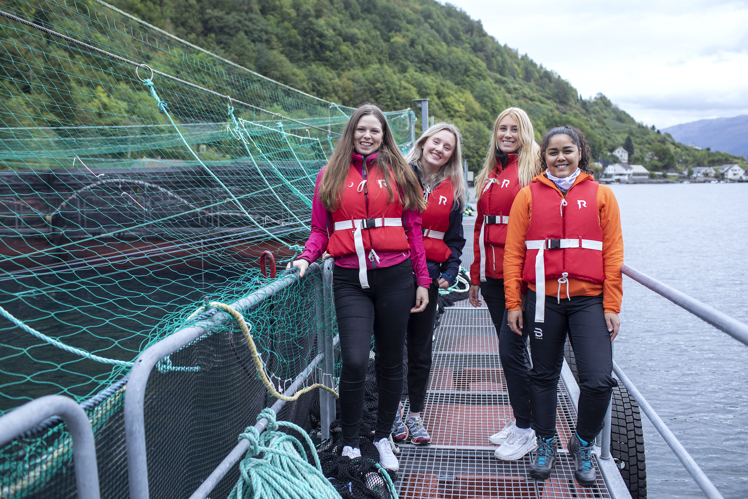 Vi vet når og hvordan studentene tar karrierevalg! — NCE Seafood Innovation