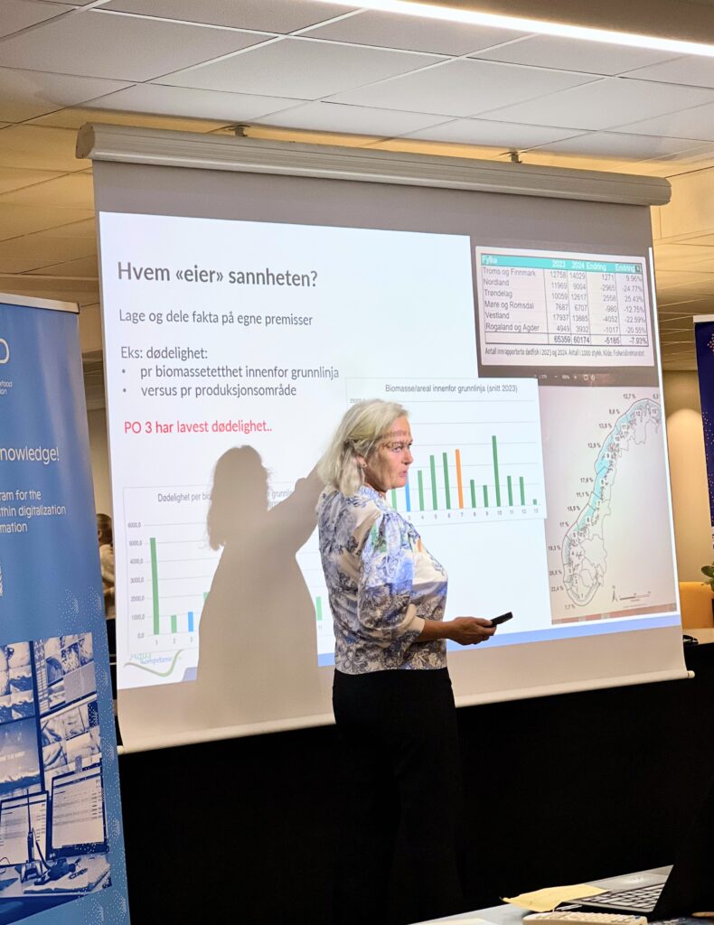 Fra forskning til handling: Hvordan havets endringer påvirker fiskehelsen? — NCE Seafood Innovation